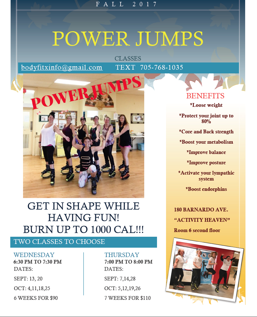 We are open for Fall sessions kids and adults